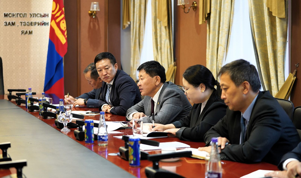 Монгол Хятадын хил дамнасан төмөр замын төслийг урагшлуулах талаар хоёр тал санал нэгдлээ